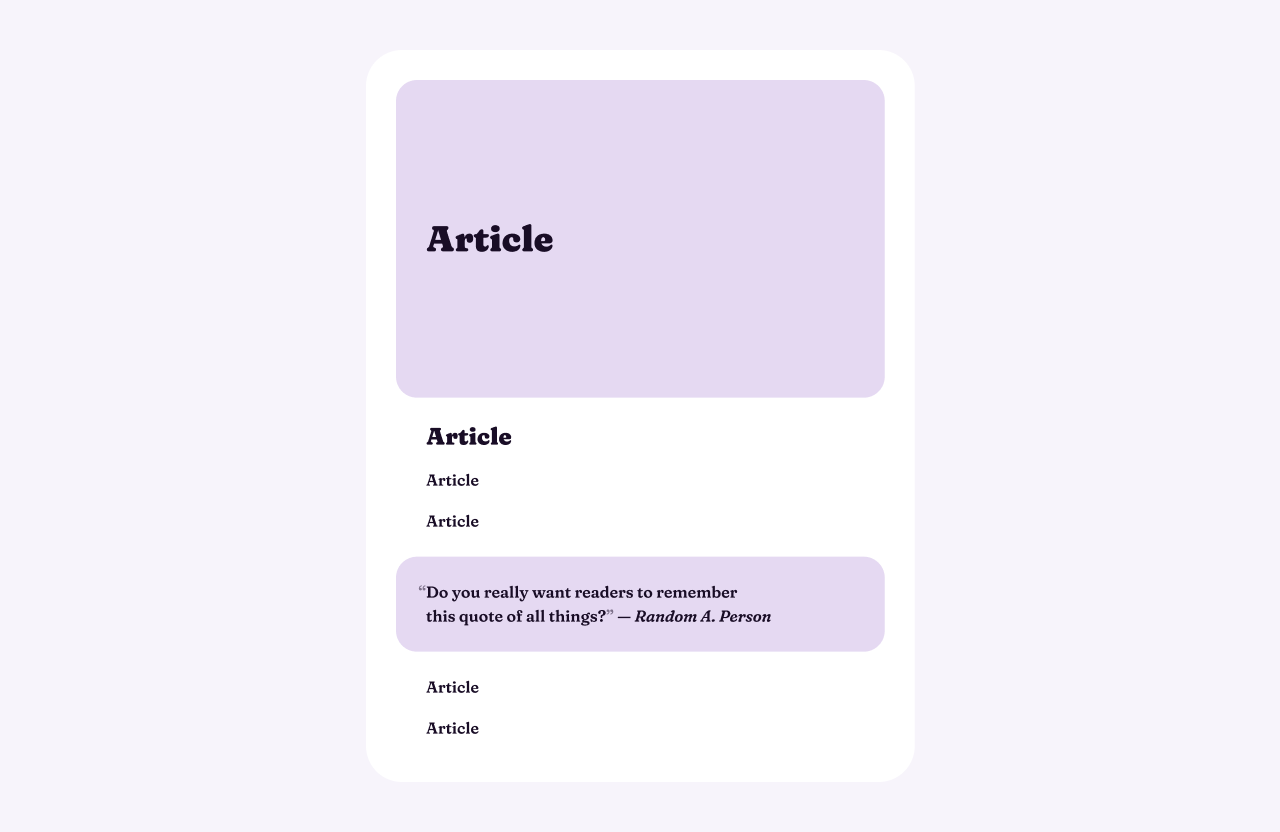 Using the Von Restorff effect to capture user attention - LogRocket Blog