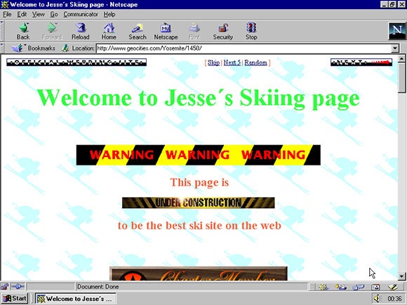 Using retro designs from 90s websites to inspire modern UX - LogRocket Blog