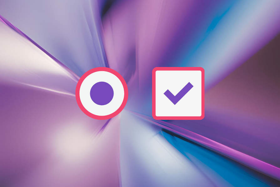 Radio button vs. checkbox: What’s the difference and which to use when? - LogRocket Blog