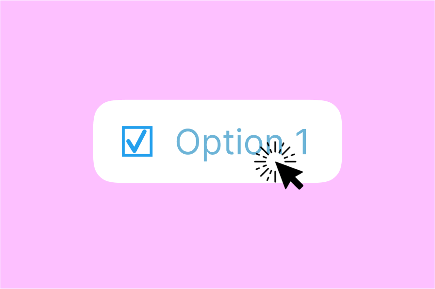Radio Button Vs Checkbox Whats The Difference And Which To Use When Logrocket Blog
