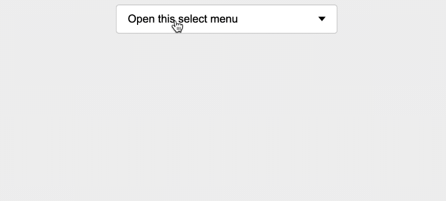 Creating A Custom Dropdown With Css Logrocket Blog