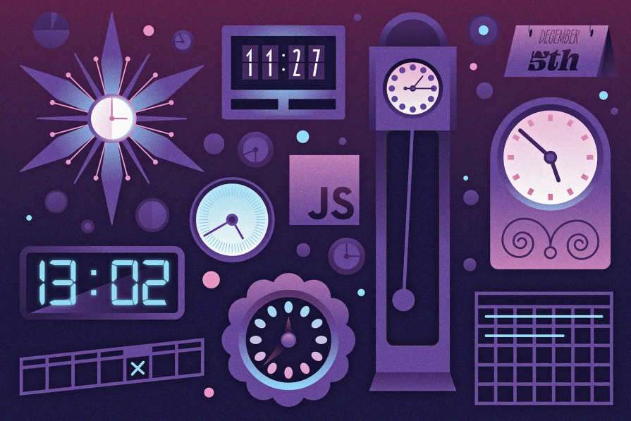 Master JavaScript date and time: From Moment.js to Temporal - LogRocket ...