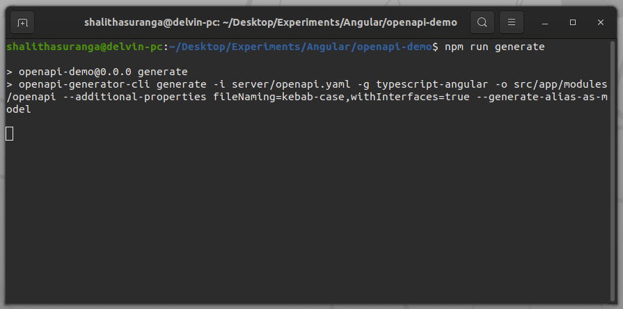 Generating OpenAPI API clients for Angular - LogRocket Blog Generating OpenAPI API clients for Angular - LogRocket Blog