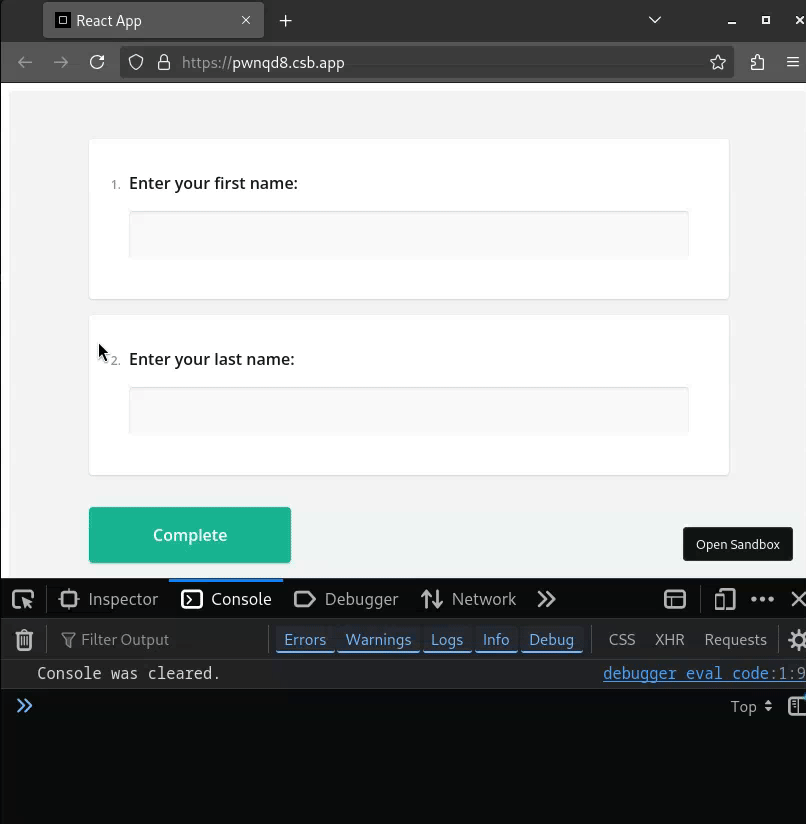 React libraries for building forms and surveys - LogRocket Blog