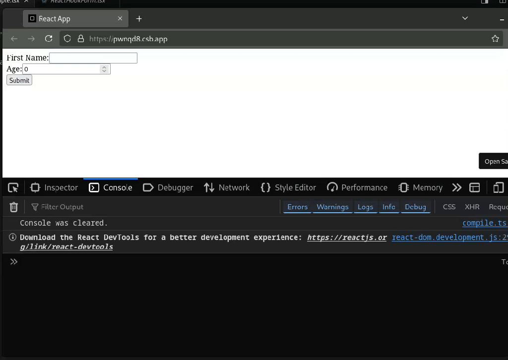 React libraries for building forms and surveys - LogRocket Blog