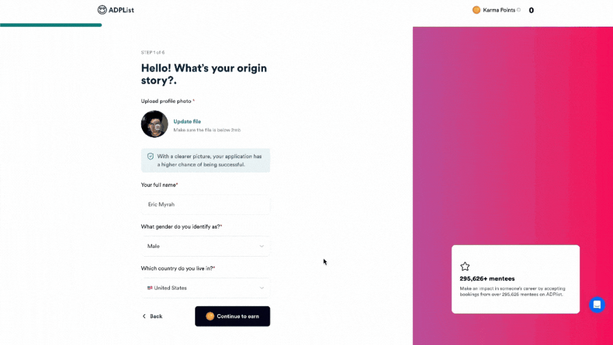 Designing a smart 'Complete Your Profile' UI for apps - LogRocket Blog