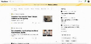 Should navigation bars be sticky or fixed? - LogRocket Blog