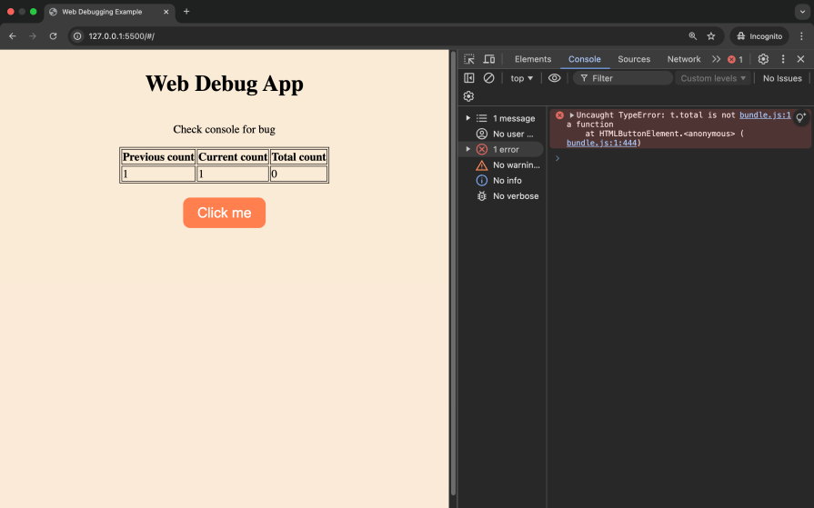 How To Master Javascript Debugging For Web Apps Logrocket Blog