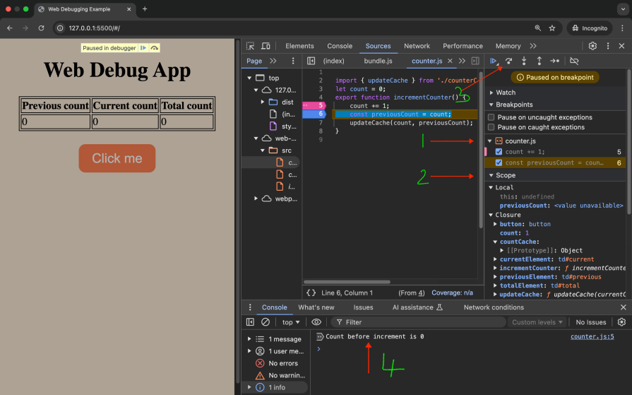 How to master JavaScript debugging for web apps - LogRocket Blog