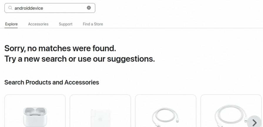 Designing “no results found” pages that can engage users - LogRocket Blog