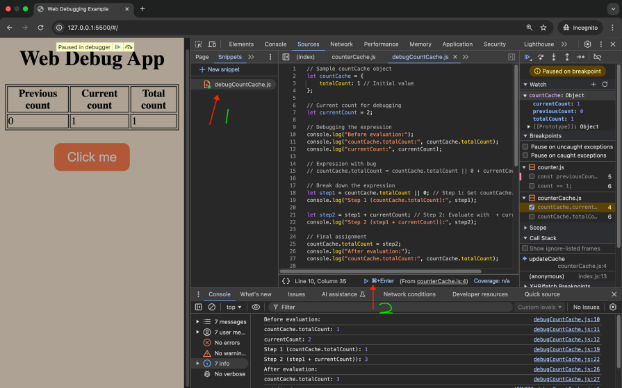 How To Master Javascript Debugging For Web Apps Logrocket Blog 0730