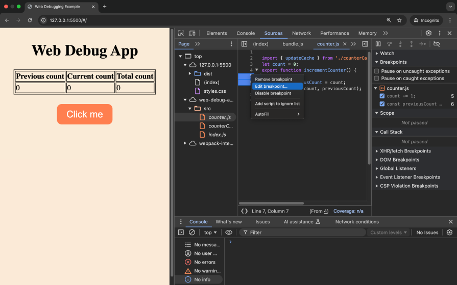 How to master JavaScript debugging for web apps - LogRocket Blog