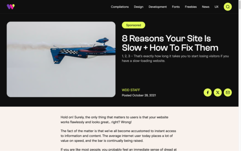 Page fold UX: Above-the-fold website UX needs to change - LogRocket Blog