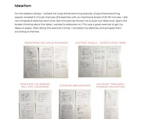 How to write a UX/Ul case study: A step-by-step guide with examples ...