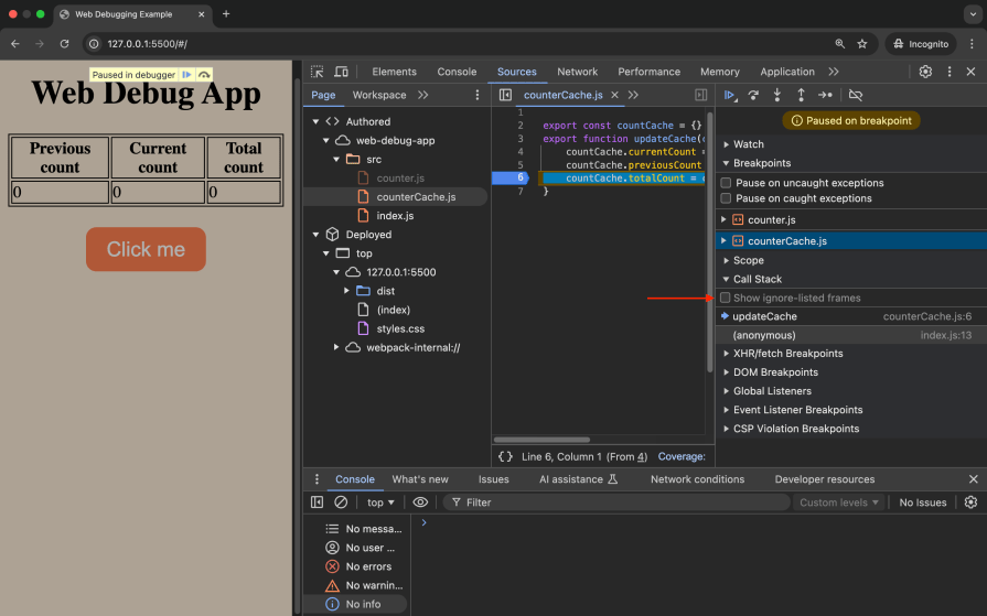 How To Master Javascript Debugging For Web Apps Logrocket Blog