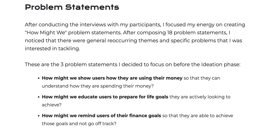 How to write a UX/Ul case study: A step-by-step guide with examples ...