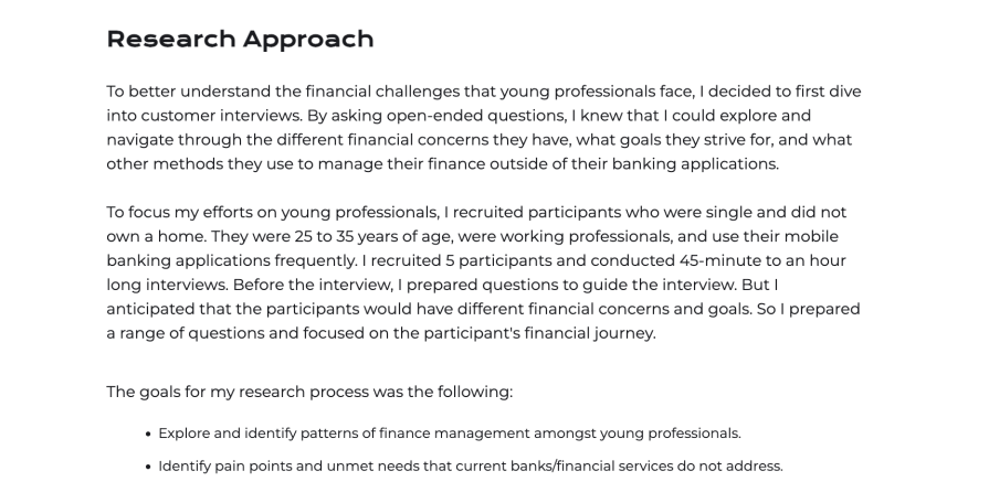 How to write a UX/Ul case study: A step-by-step guide with examples ...