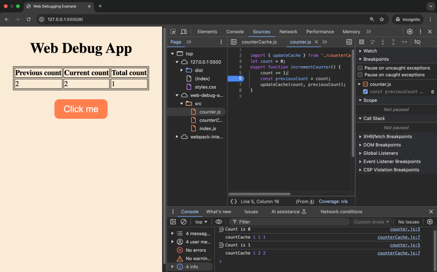 How To Master Javascript Debugging For Web Apps Logrocket Blog 9241