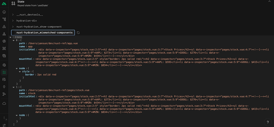 Nuxt state management and hydration with useState - LogRocket Blog