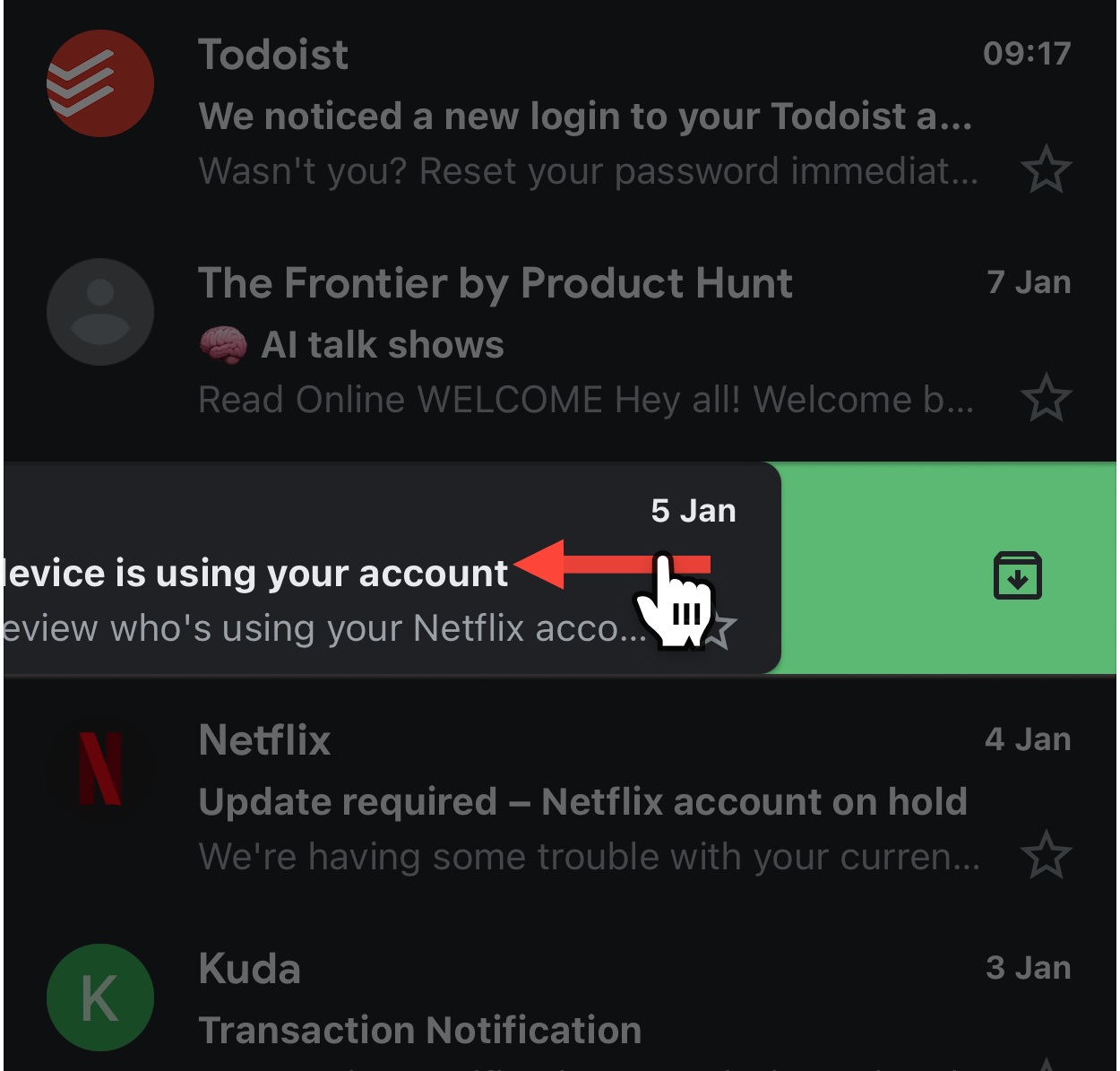 Designing swipe-to-delete and swipe-to-reveal interactions - LogRocket Blog