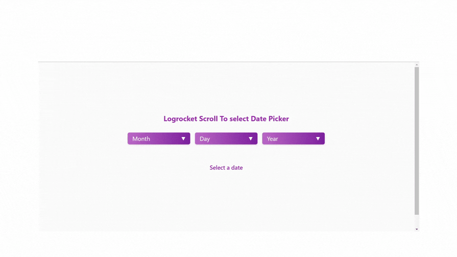 How to improve UX with a scroll-select box - LogRocket Blog