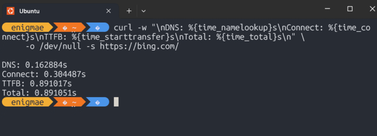 How to measure round-trip time (RTT) using cURL - LogRocket Blog
