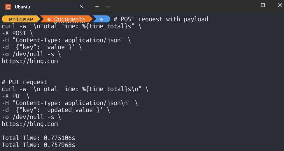 How to measure round-trip time (RTT) using cURL - LogRocket Blog