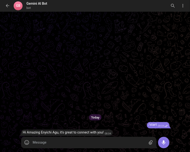 Building a Telegram bot with grammY - LogRocket Blog