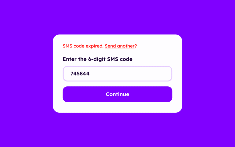 Multi factor authentication design: Security meets usability in UI/UX ...