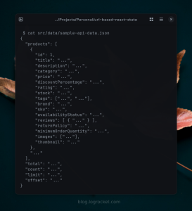 Advanced React state management using URL parameters - LogRocket Blog