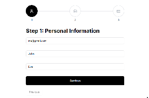 Building a reusable multi-step form with React Hook Form and Zod ...