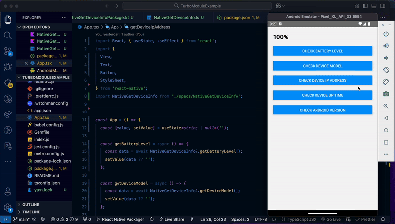 Build a custom React Native Turbo Module for Android - LogRocket Blog