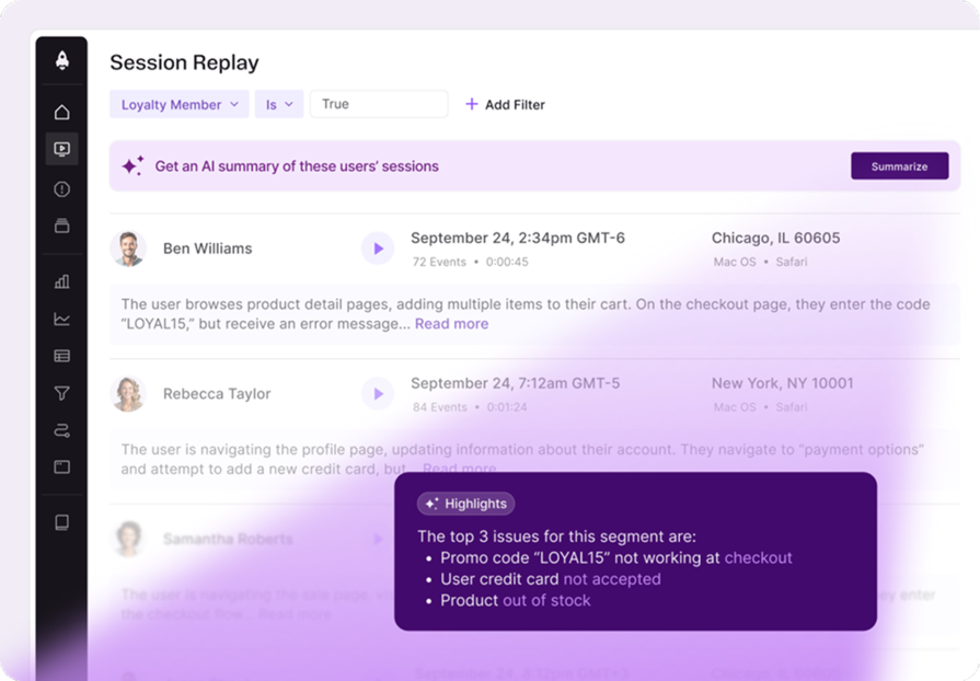 Optimizing Shopify Checkout with LogRocket session replay - LogRocket Blog