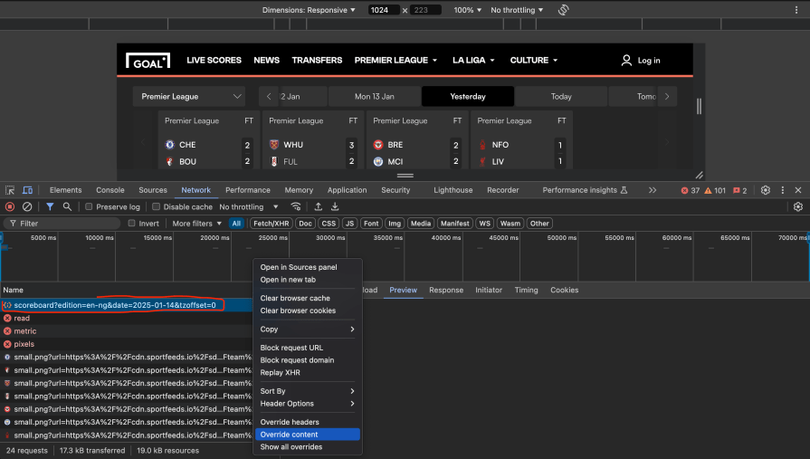 How to use Chrome DevTools for API mocking - LogRocket Blog