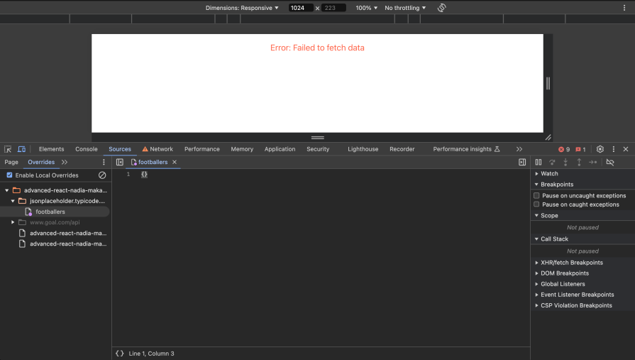 How To Use Chrome Devtools For Api Mocking Logrocket Blog