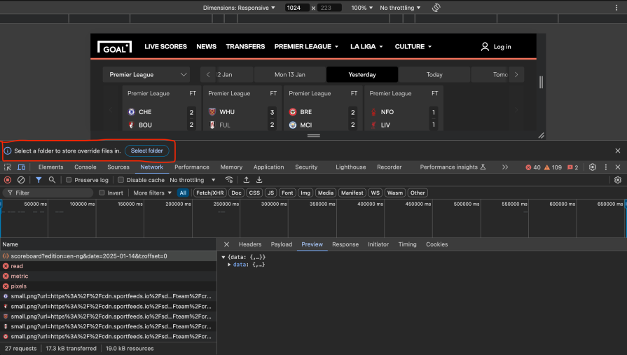 How to use Chrome DevTools for API mocking - LogRocket Blog