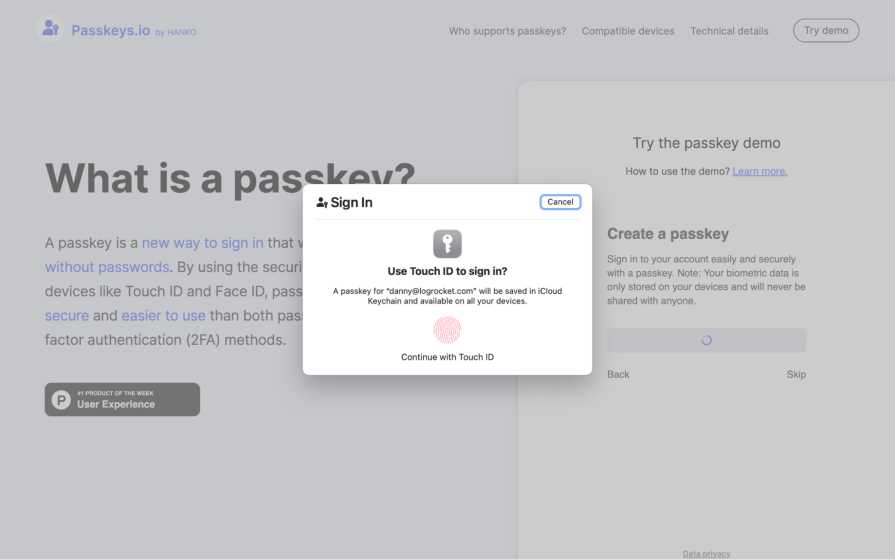 Multi factor authentication design: Security meets usability in UI/UX ...