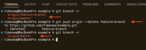 How to delete local and remote branches in Git - LogRocket Blog