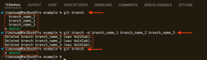 How to delete local and remote branches in Git - LogRocket Blog