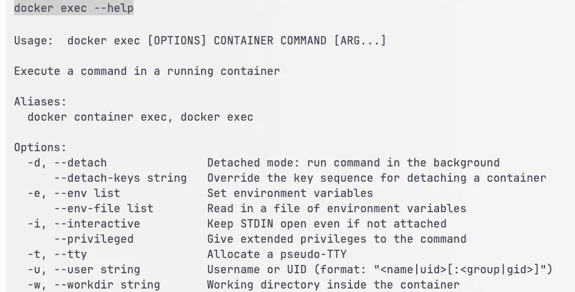 How to use docker exec to interact with running containers - LogRocket Blog
