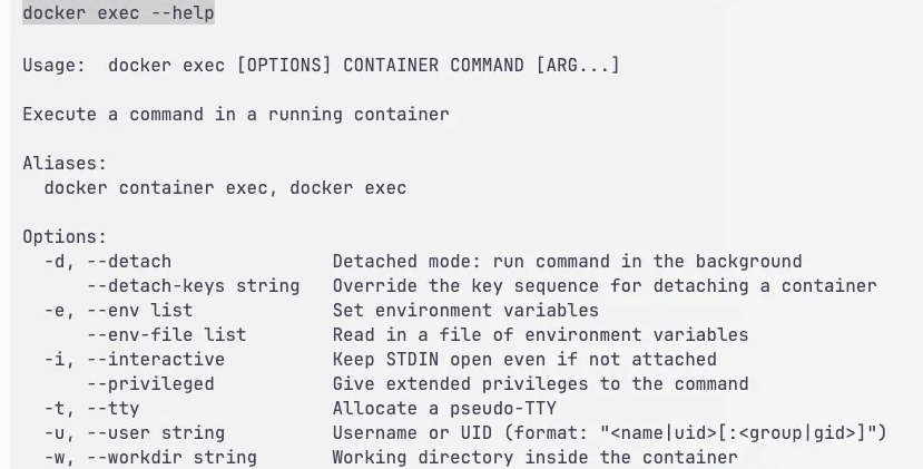 How To Use Docker Exec To Interact With Running Containers Logrocket Blog