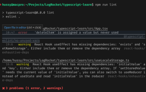 What is the difference between a .ts and .tsx file extension? - LogRocket Blog