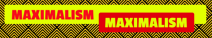 Maximalism in UI design: A bold alternative to minimalism - LogRocket Blog