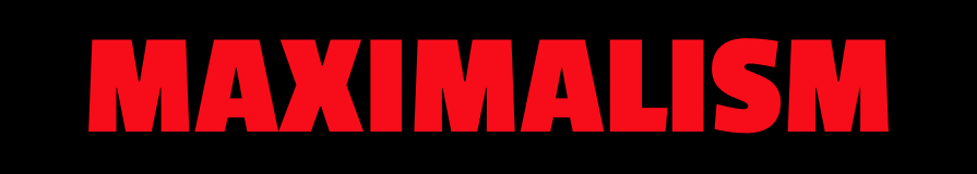 Maximalism in UI design: A bold alternative to minimalism - LogRocket Blog