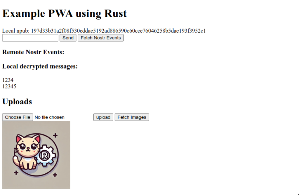 Building progressive web apps using Rust - LogRocket Blog