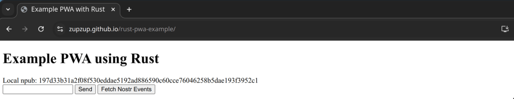 Building progressive web apps using Rust - LogRocket Blog