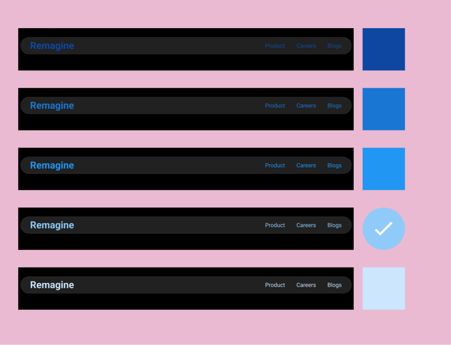 Dark mode UI design: Best practices and examples - LogRocket Blog