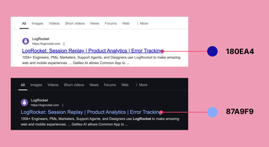 How to make text look clickable: A UX guide - LogRocket Blog