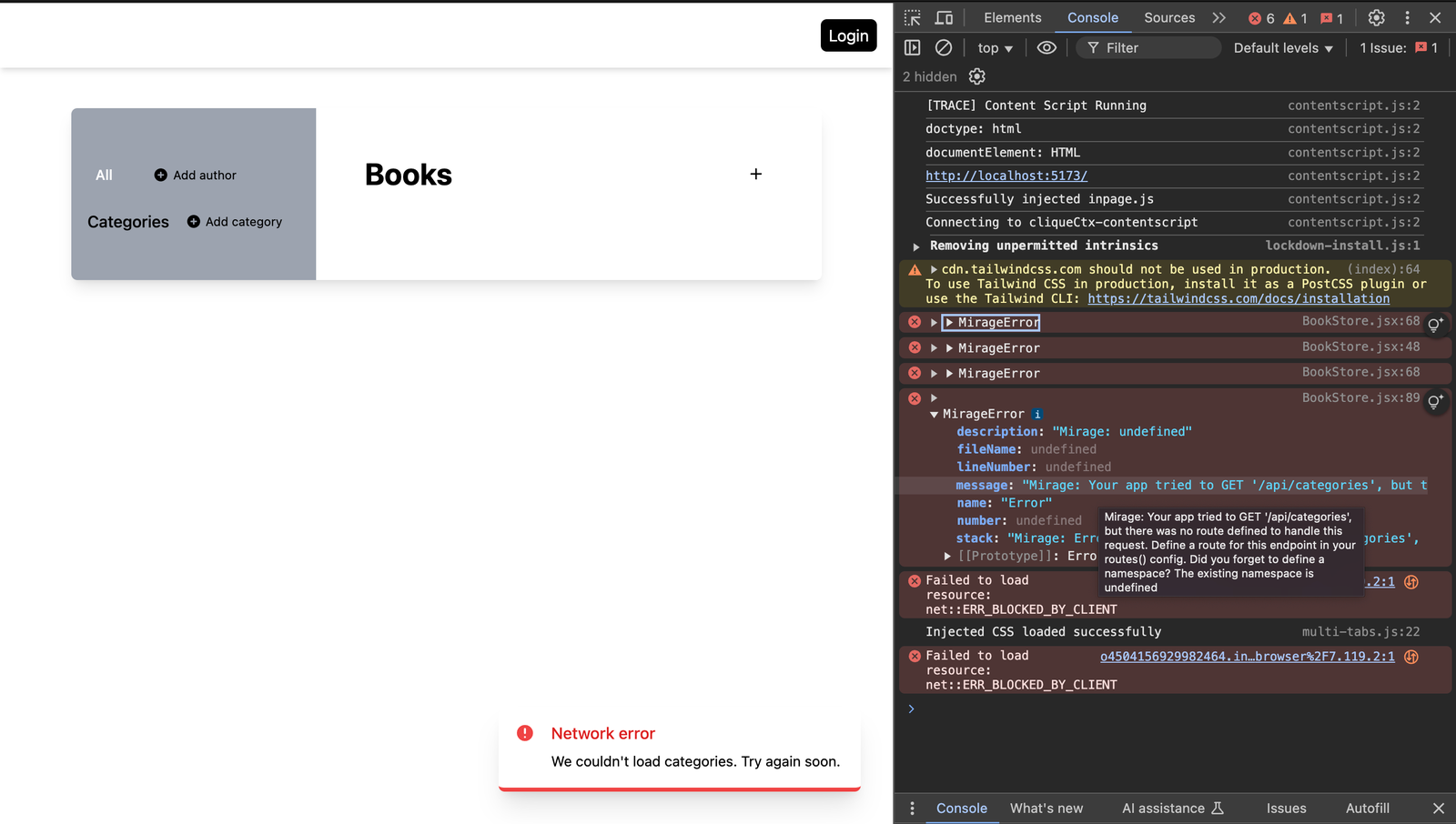 Mocking complex APIs with Mirage JS - LogRocket Blog