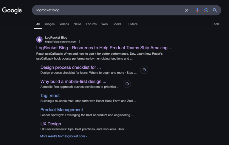 How to make text look clickable: A UX guide - LogRocket Blog